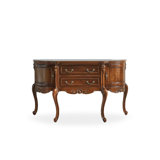 Rite Treasure Brown Rectangular Solid Wood Console Table | Wayfair